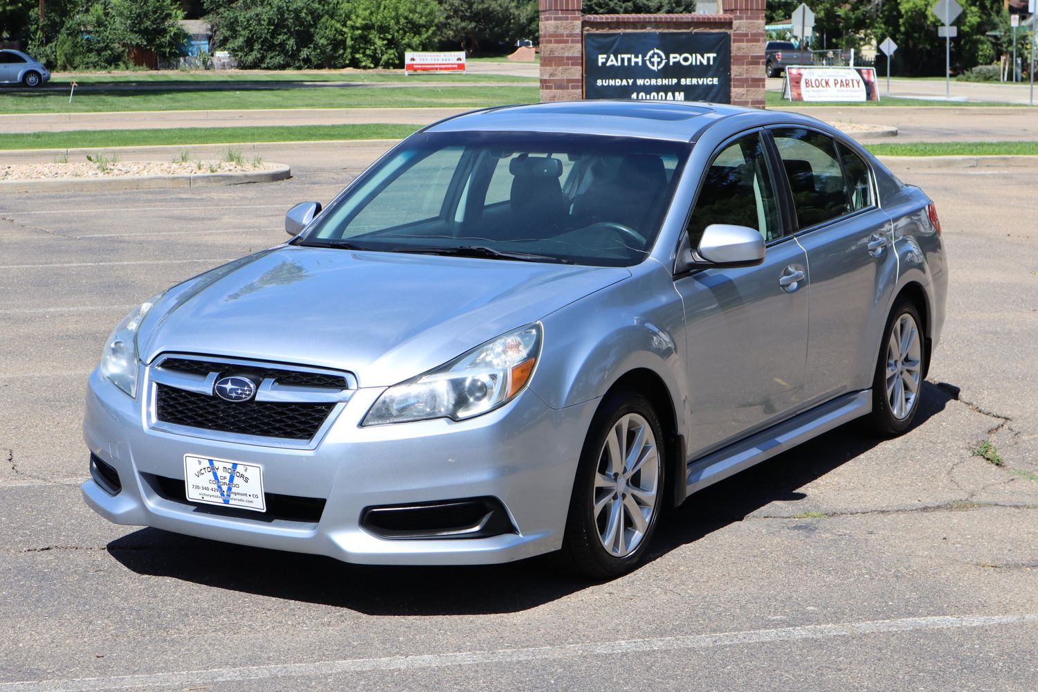 2014 Subaru Legacy 2.5i Premium | Victory Motors of Colorado