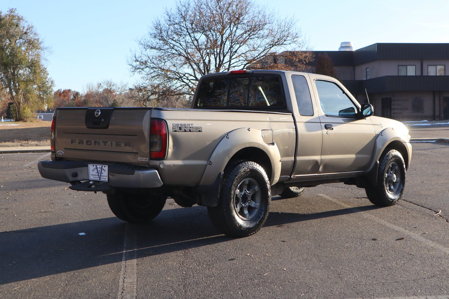 2003 Nissan Frontier XE-V6 Desert Runner | Victory Motors of Colorado