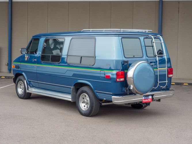 1992 Chevrolet Chevy Van G20 | Cars Remember When
