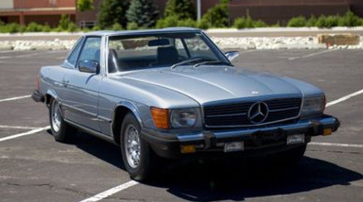 1984 Mercedes-Benz 380-Class 380 SL | Storm Mountain Motors