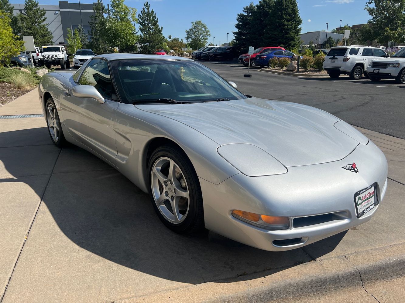 2002 Corvette Stingray