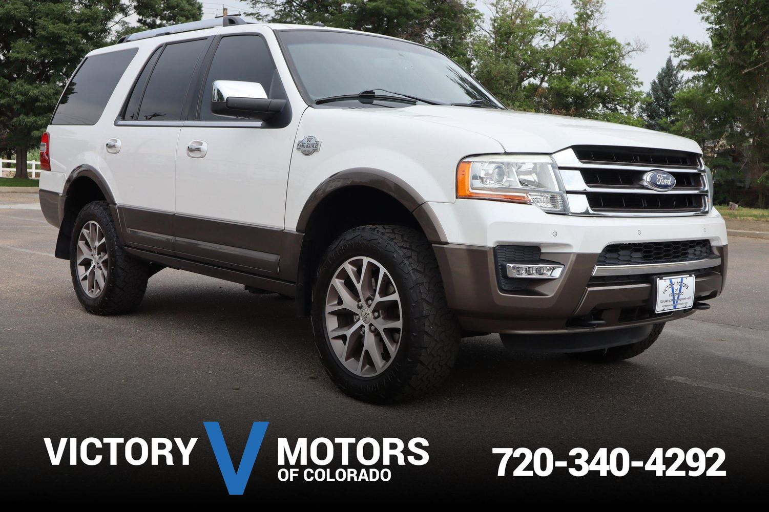 2016 Ford Expedition King Ranch | Victory Motors of Colorado