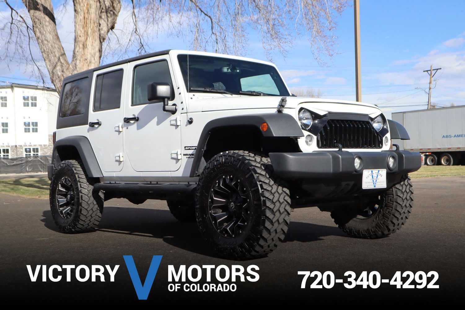 2016 Jeep Wrangler Unlimited Sport | Victory Motors of Colorado