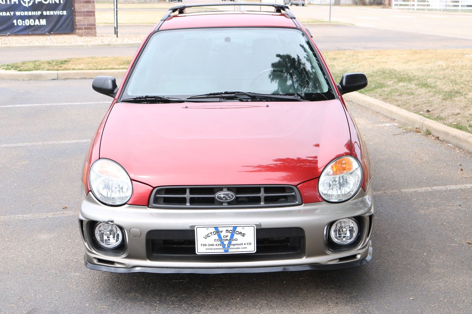 2002 Subaru Impreza Outback Sport | Victory Motors of Colorado