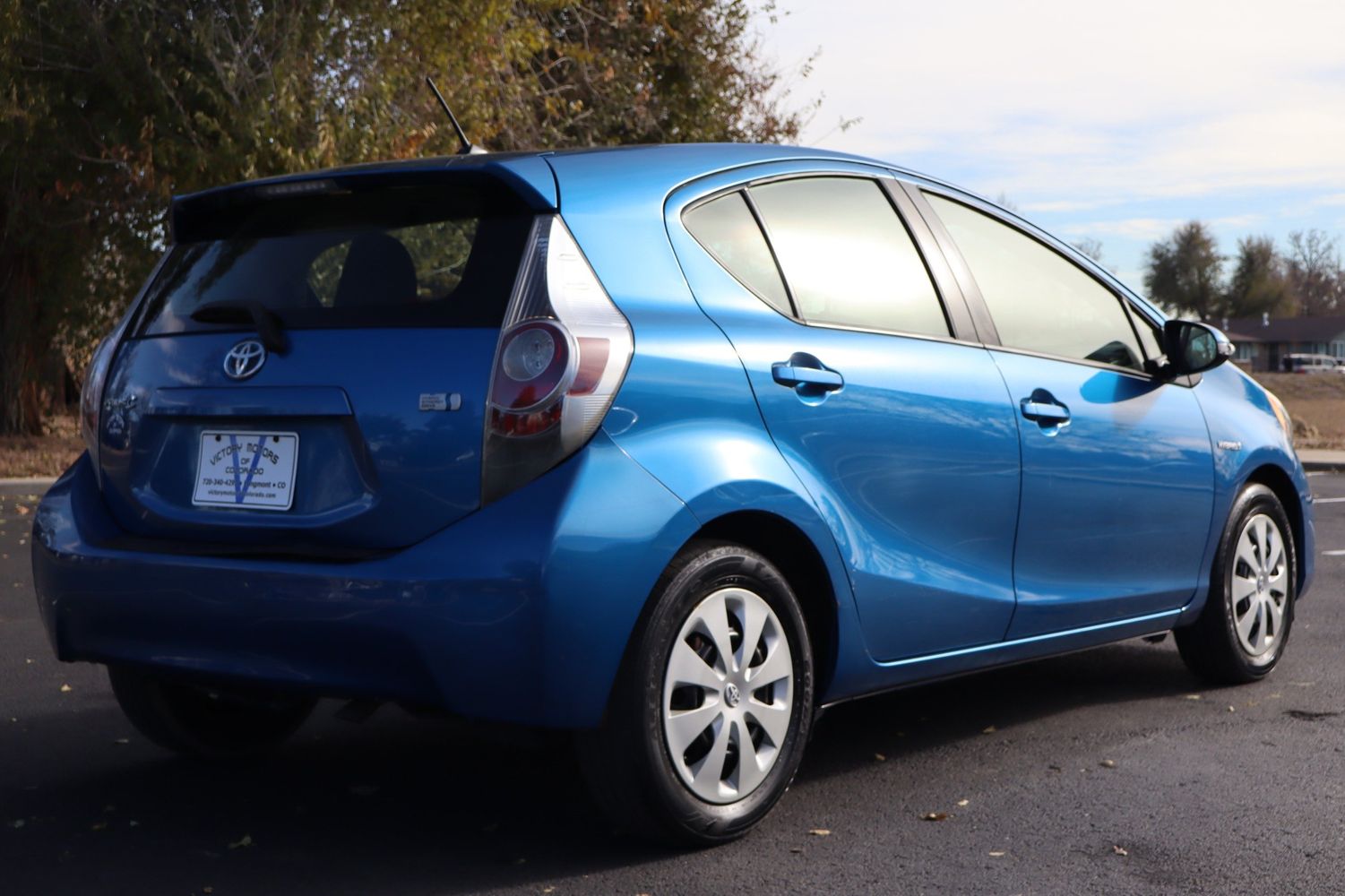 2013 Toyota Prius c Three | Victory Motors of Colorado