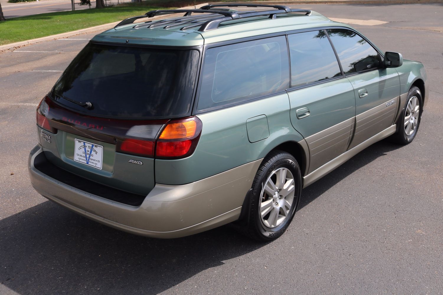 2004 Subaru Outback H6-3.0 35th Anniversary Edition | Victory Motors of ...