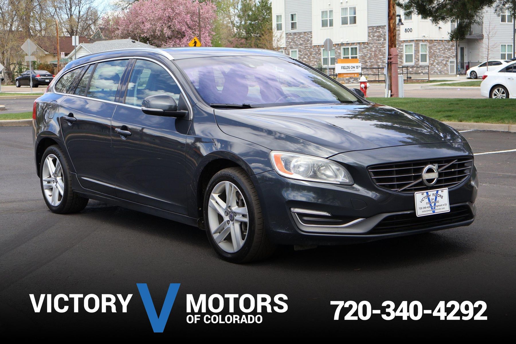 2015 Volvo V60 T5 Premier Plus | Victory Motors of Colorado