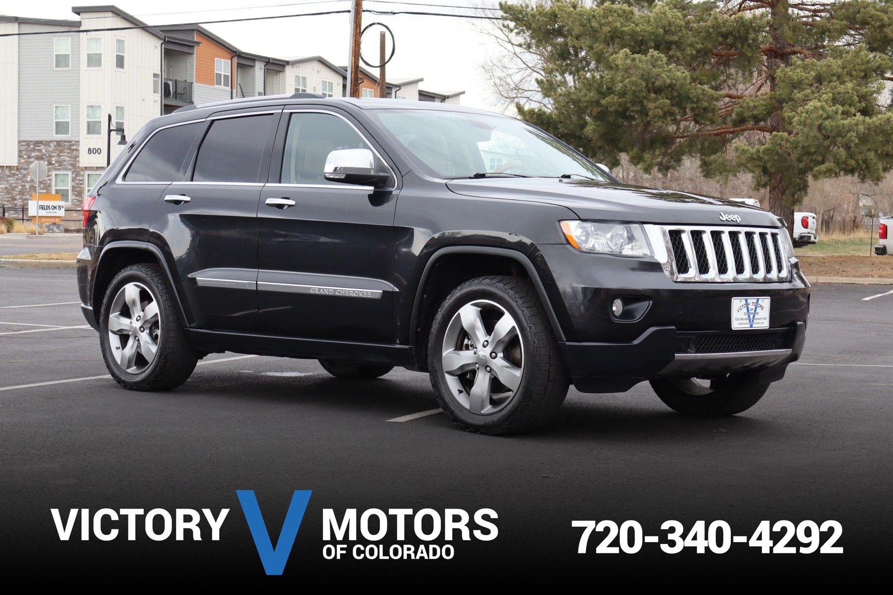2011 Jeep Overland Specs