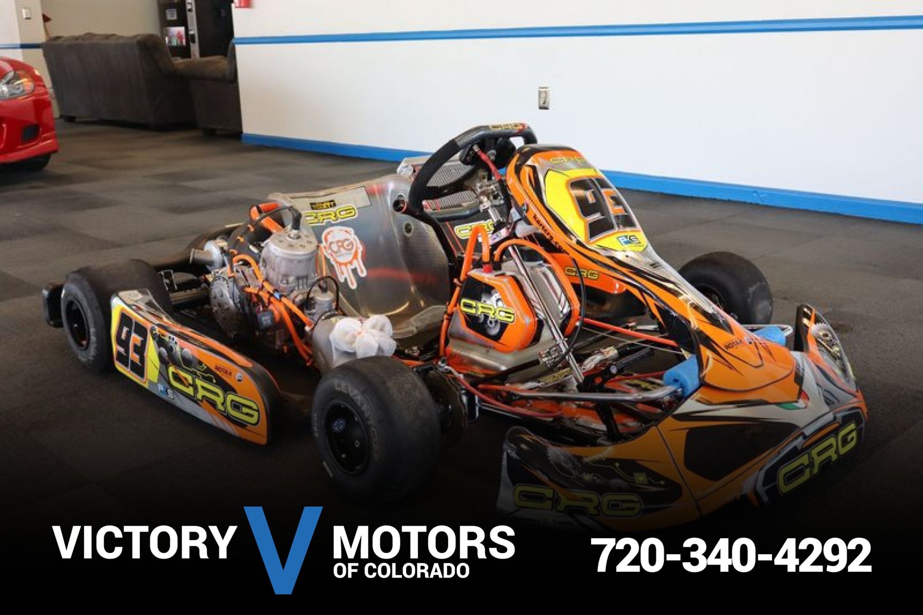 CRG Road Rebel K9B 125cc | Victory Motors of Colorado