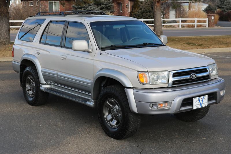 1999 Toyota 4runner Limited