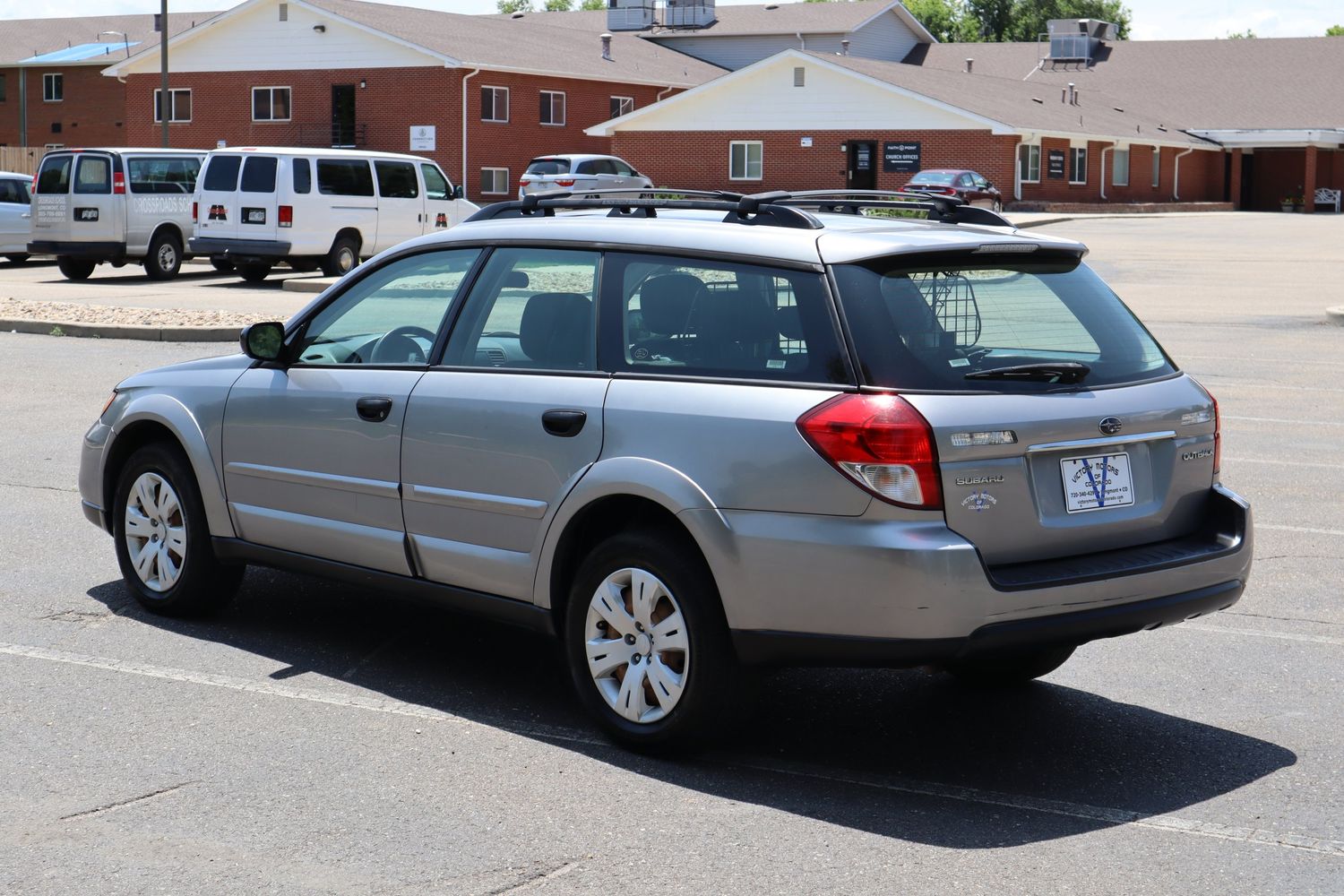 2008 Subaru Outback Base | Victory Motors of Colorado