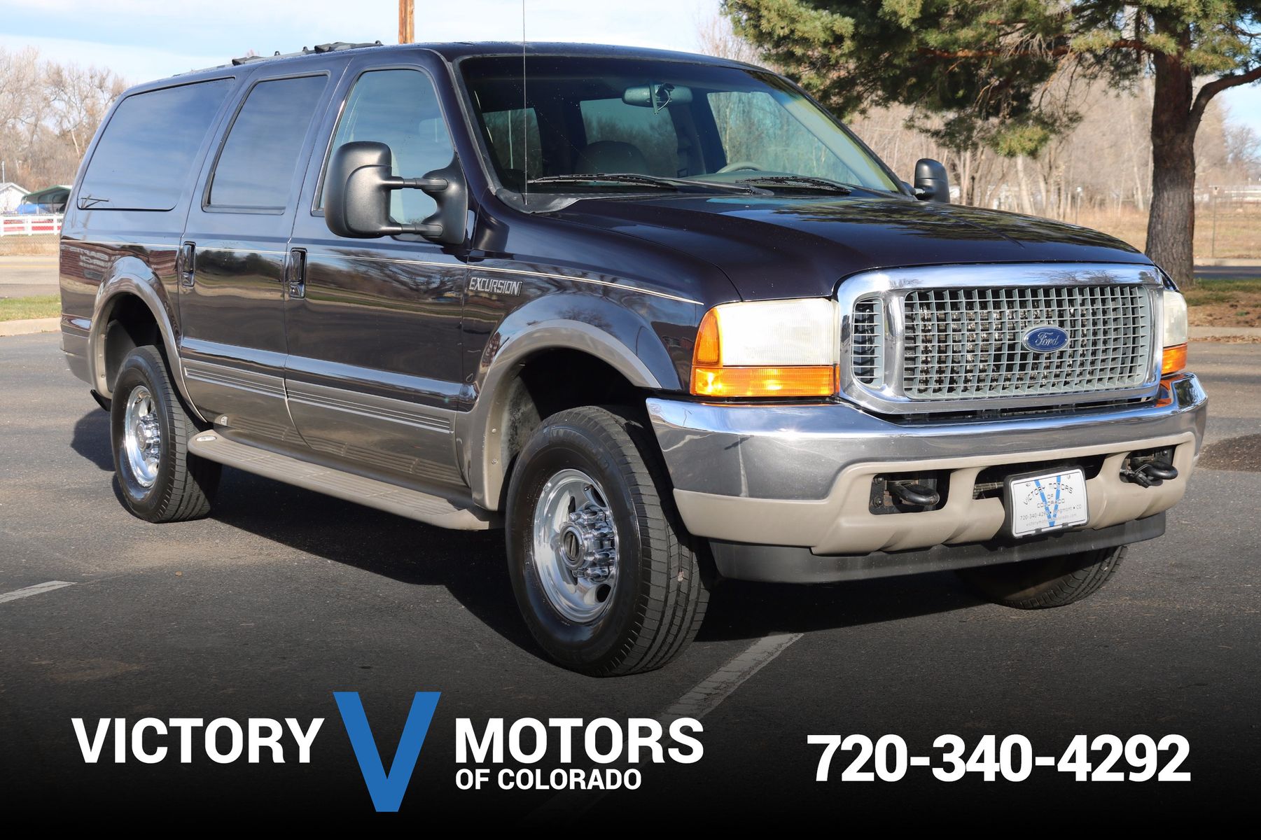 2000 Ford Excursion Limited | Victory Motors of Colorado