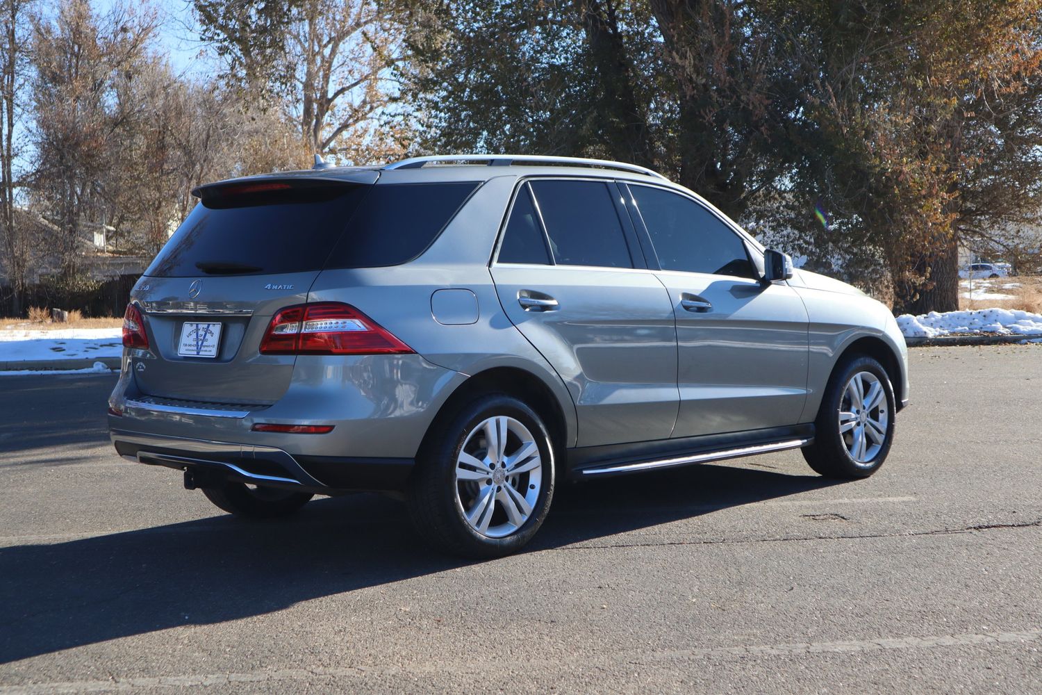 2015 Mercedes-Benz M-Class ML 350 4MATIC | Victory Motors of Colorado