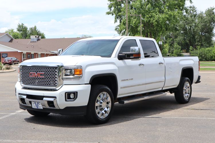 2015 GMC Sierra 3500HD Denali | Victory Motors of Colorado