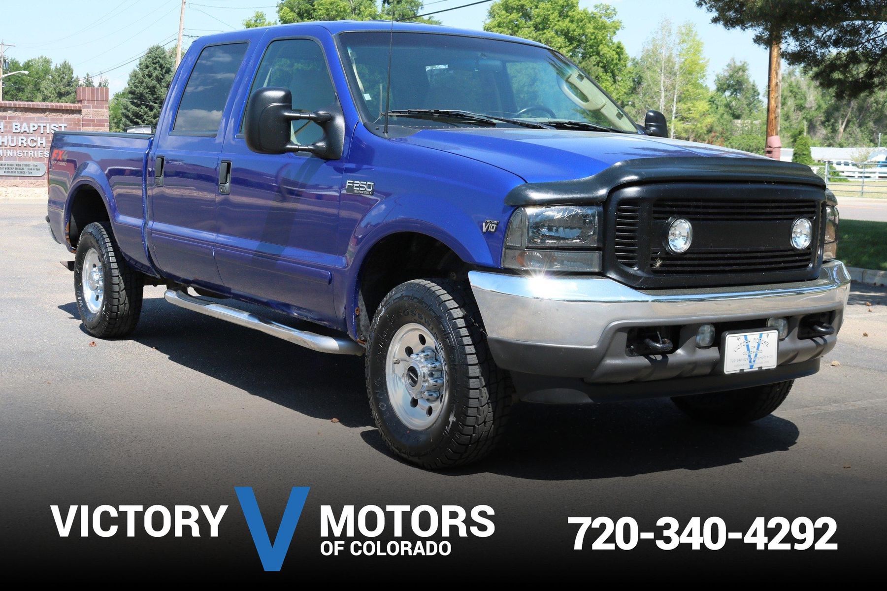 2003 Ford F-250 Super Duty XLT | Victory Motors of Colorado