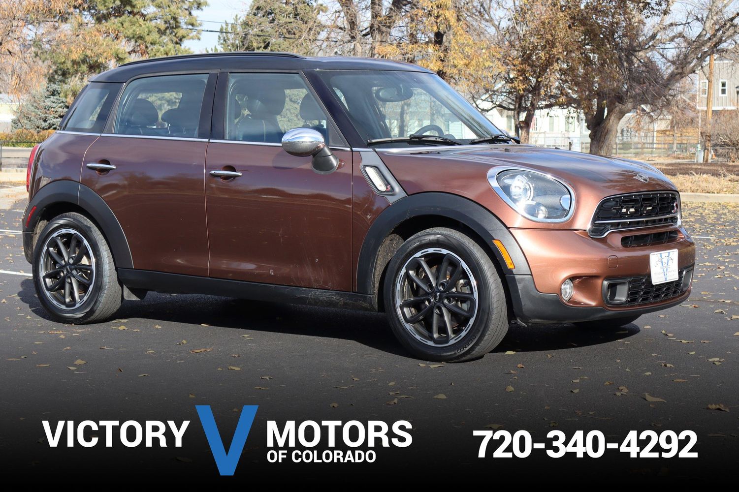 2015 MINI Countryman Cooper S | Victory Motors of Colorado