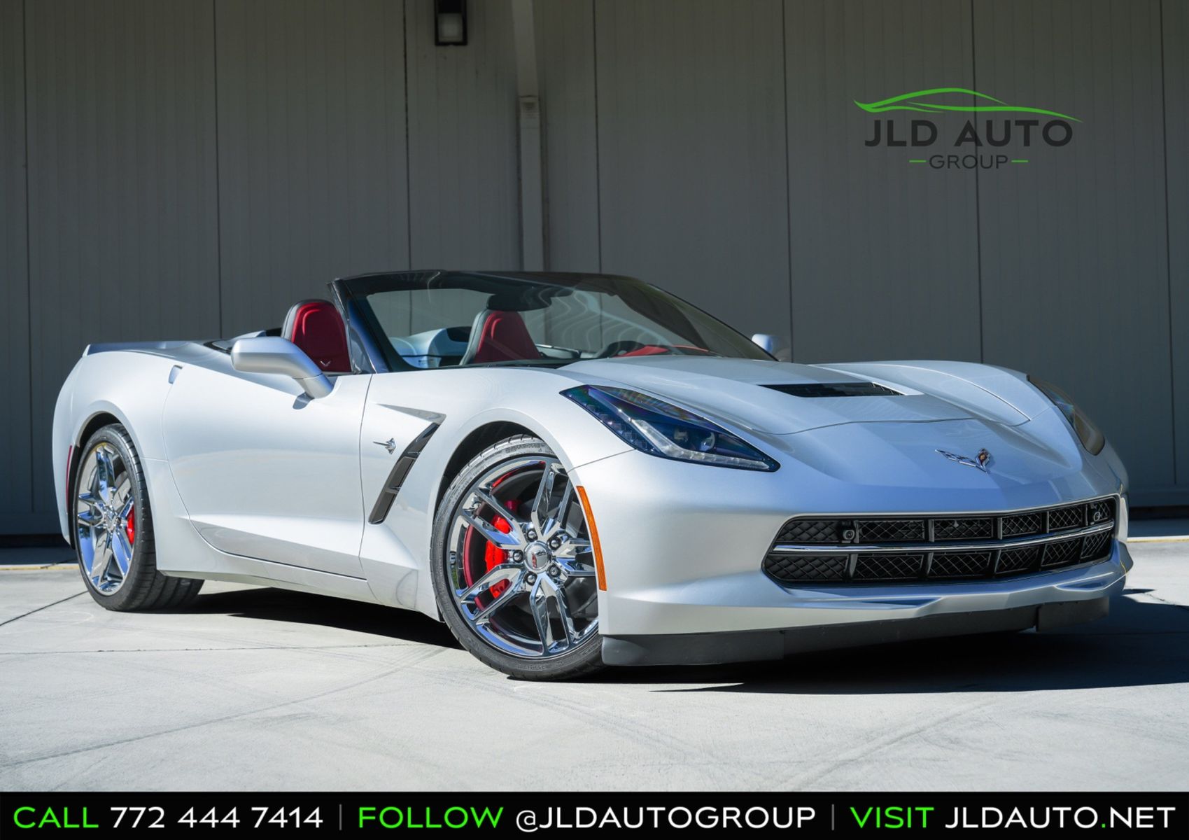 2019 Chevrolet Corvette Stingray Convertible | JLD AUTO GROUP