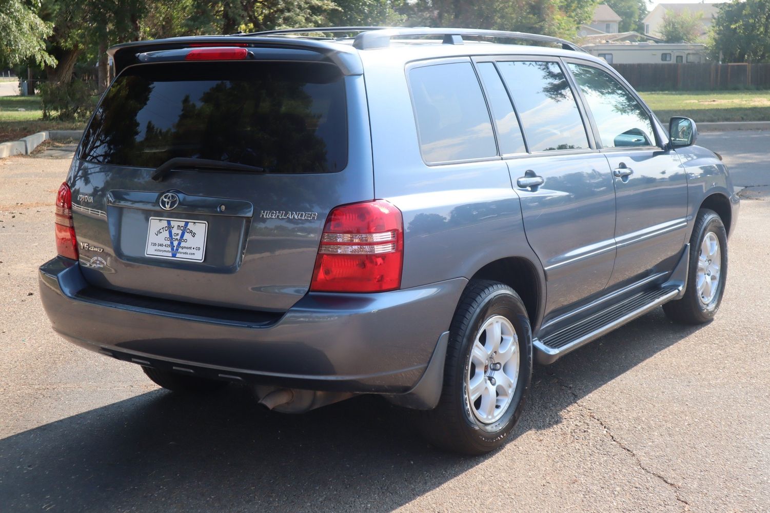 2002 Toyota Highlander Base | Victory Motors of Colorado