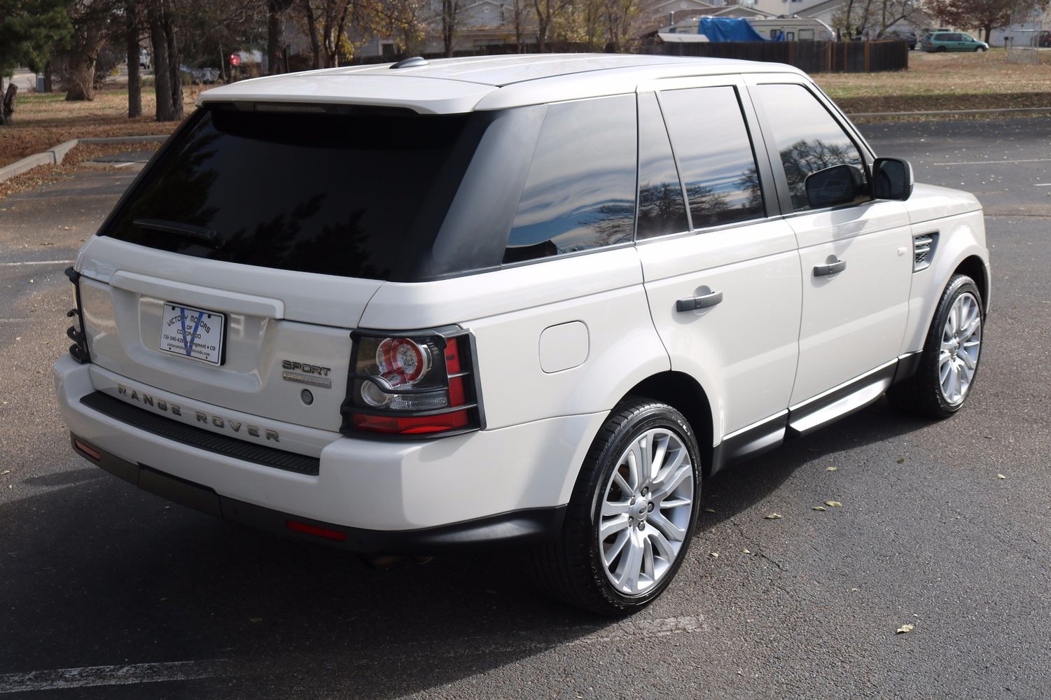 2010 Land Rover Range Rover Sport HSE | Victory Motors of Colorado