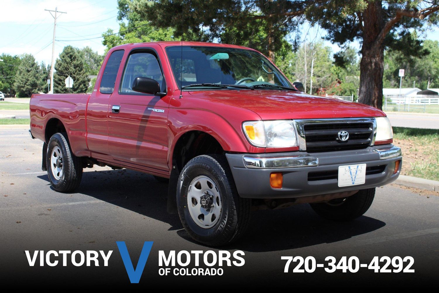 1999 Toyota Tacoma SR5 | Victory Motors of Colorado