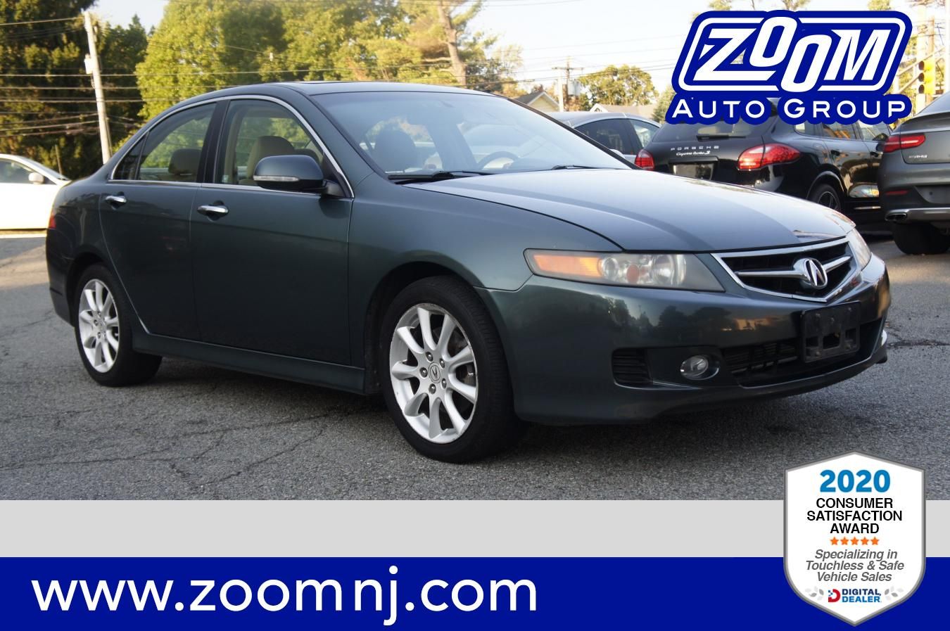 2006 Acura TSX w/Navi | Zoom Auto Group - Used Cars New Jersey