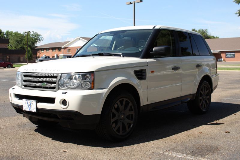 2008 Land Rover Range Rover Sport Photos