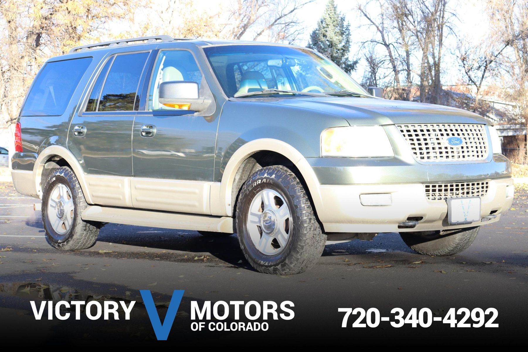 2005 Ford Expedition Eddie Bauer | Victory Motors of Colorado