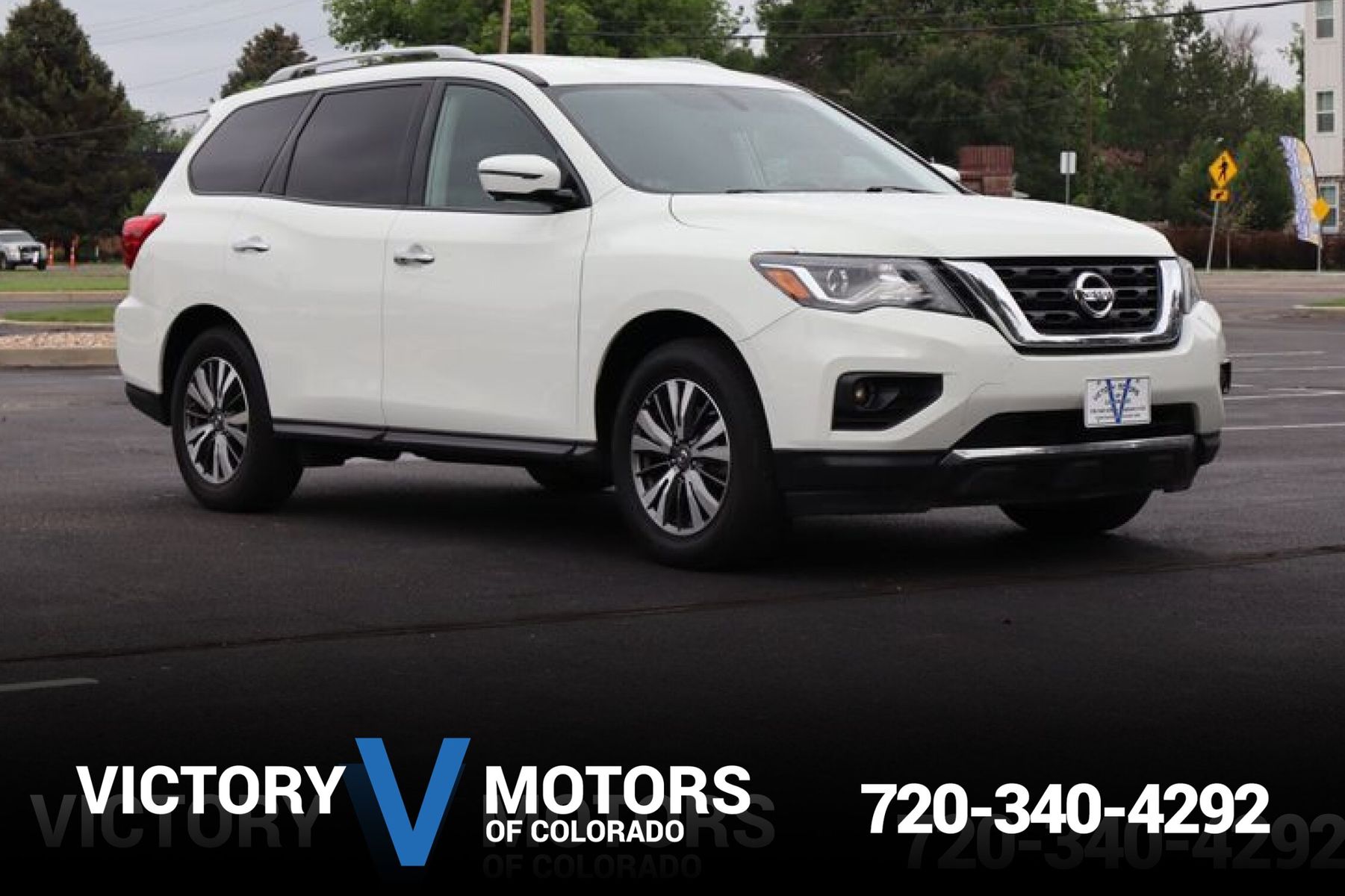 2019 Nissan Pathfinder SL | Victory Motors of Colorado