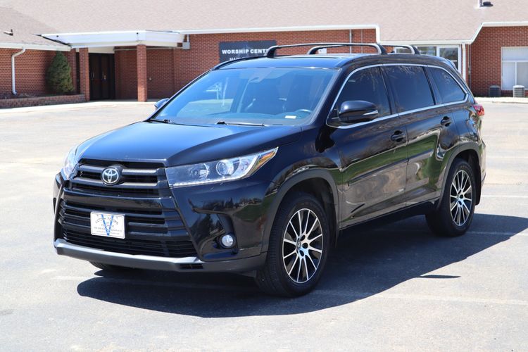 2017 Toyota Highlander SE | Victory Motors of Colorado