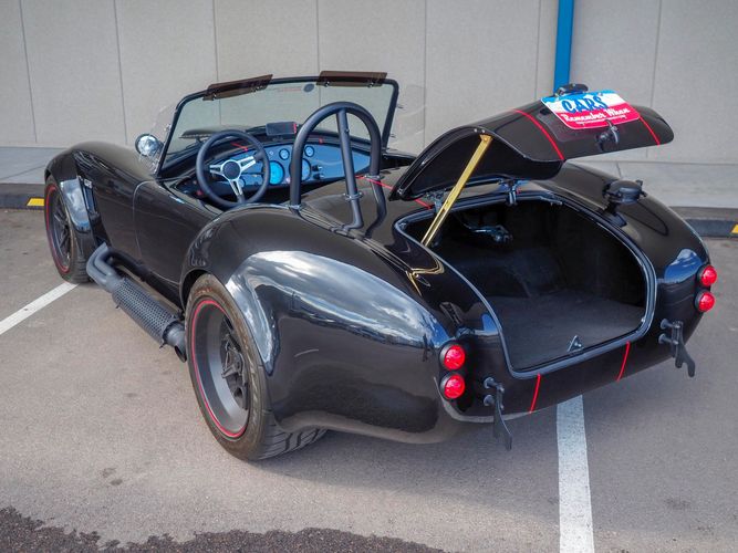 1965 Backdraft Cobra Black-Out Roush Edition | Cars Remember When