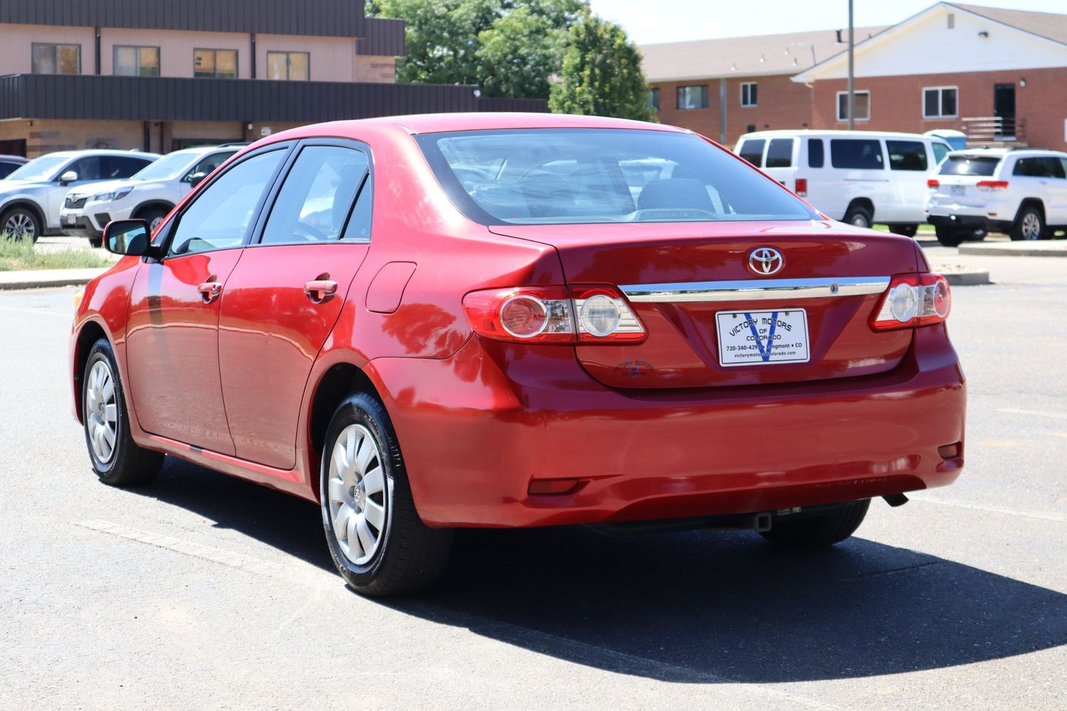 2011 Toyota Corolla LE | Victory Motors of Colorado