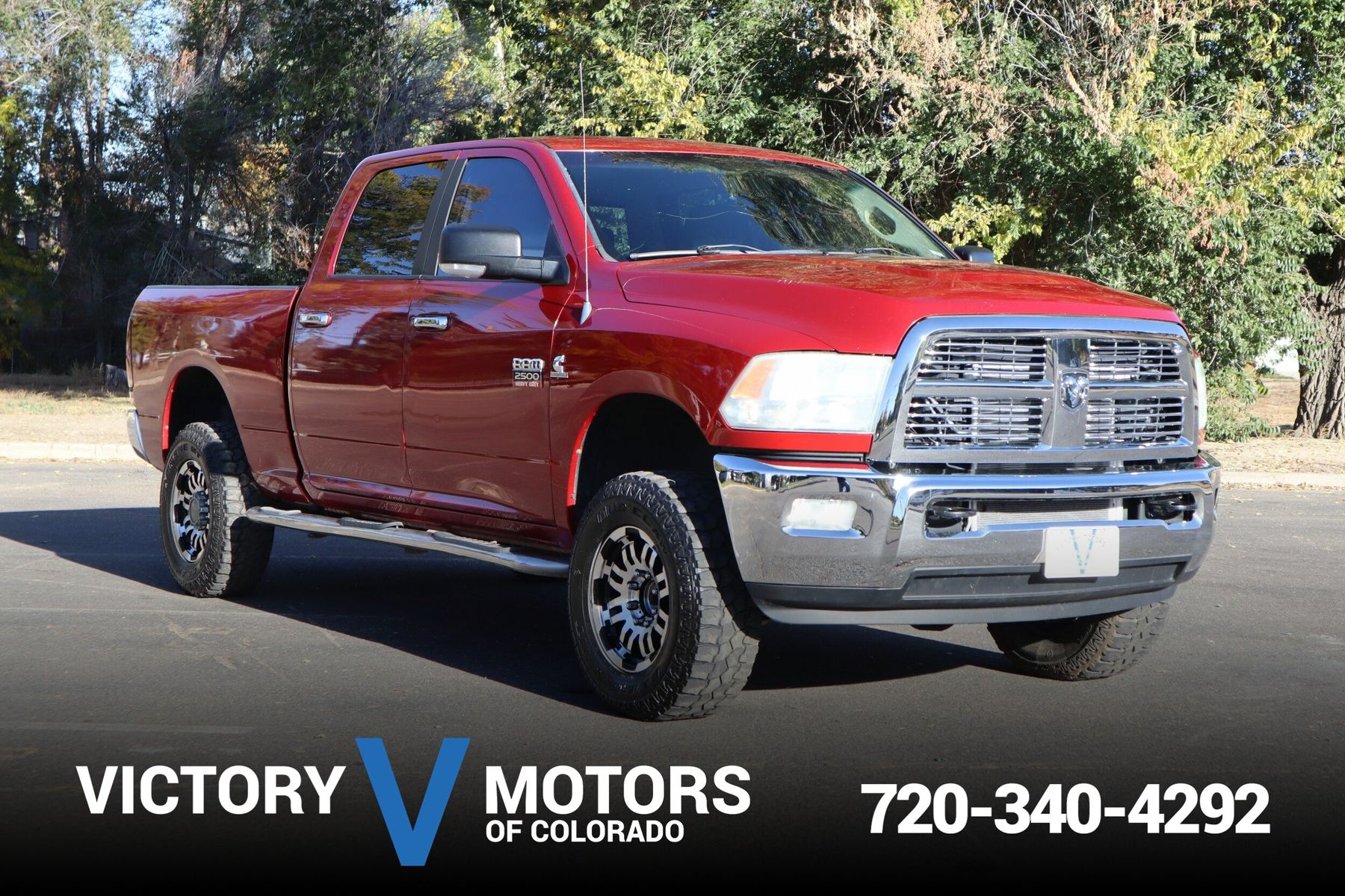 2010 Dodge Ram 2500 SLT | Victory Motors of Colorado