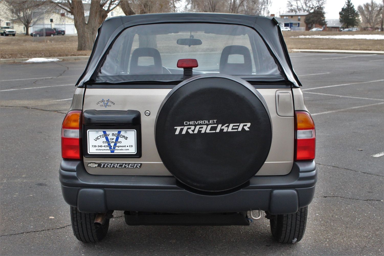 2002 Chevrolet Tracker Base | Victory Motors of Colorado