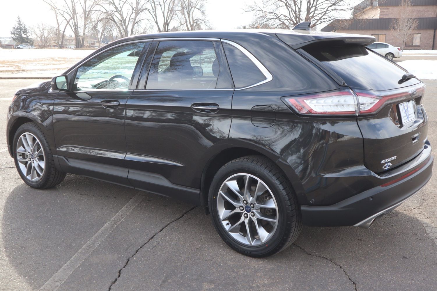 2015 Ford Edge Titanium | Victory Motors of Colorado