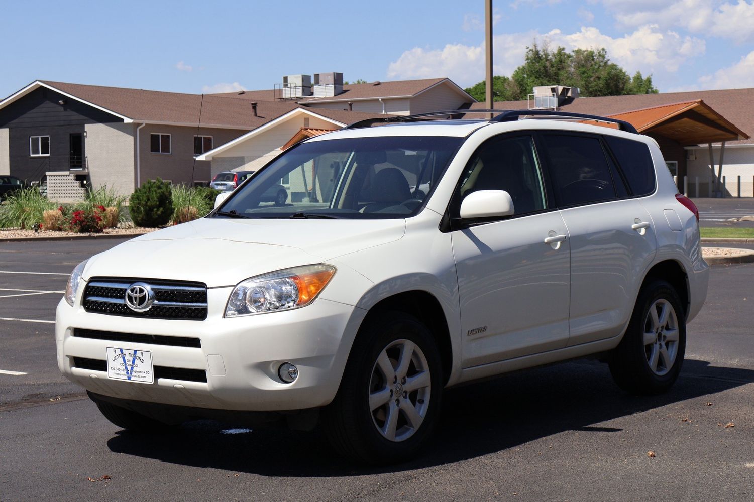 2007 Toyota RAV4 Limited | Victory Motors of Colorado