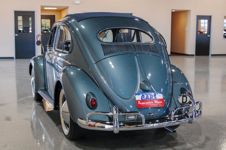1955 Volkswagen Beetle | Cars Remember When