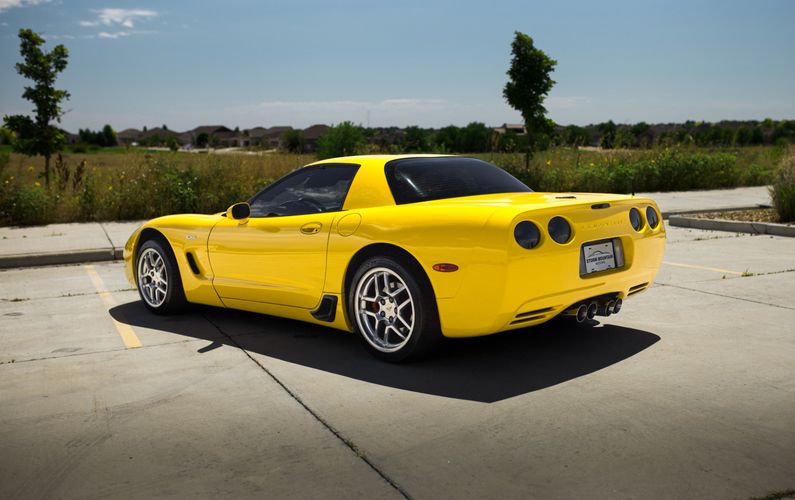 2002 Chevrolet Corvette Z06 | Storm Mountain Motors