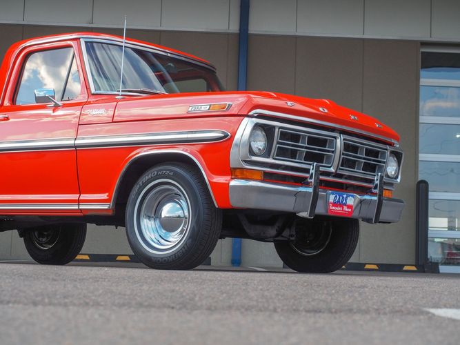 1972 Ford F100 Ranger | Cars Remember When