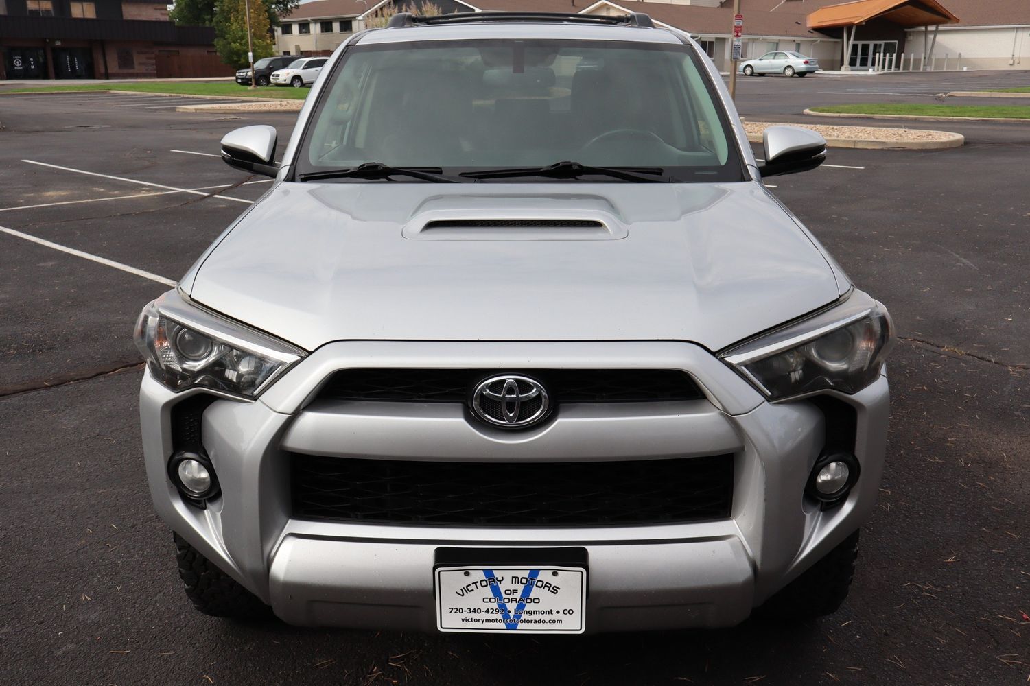 2015 Toyota 4Runner Trail Premium | Victory Motors of Colorado