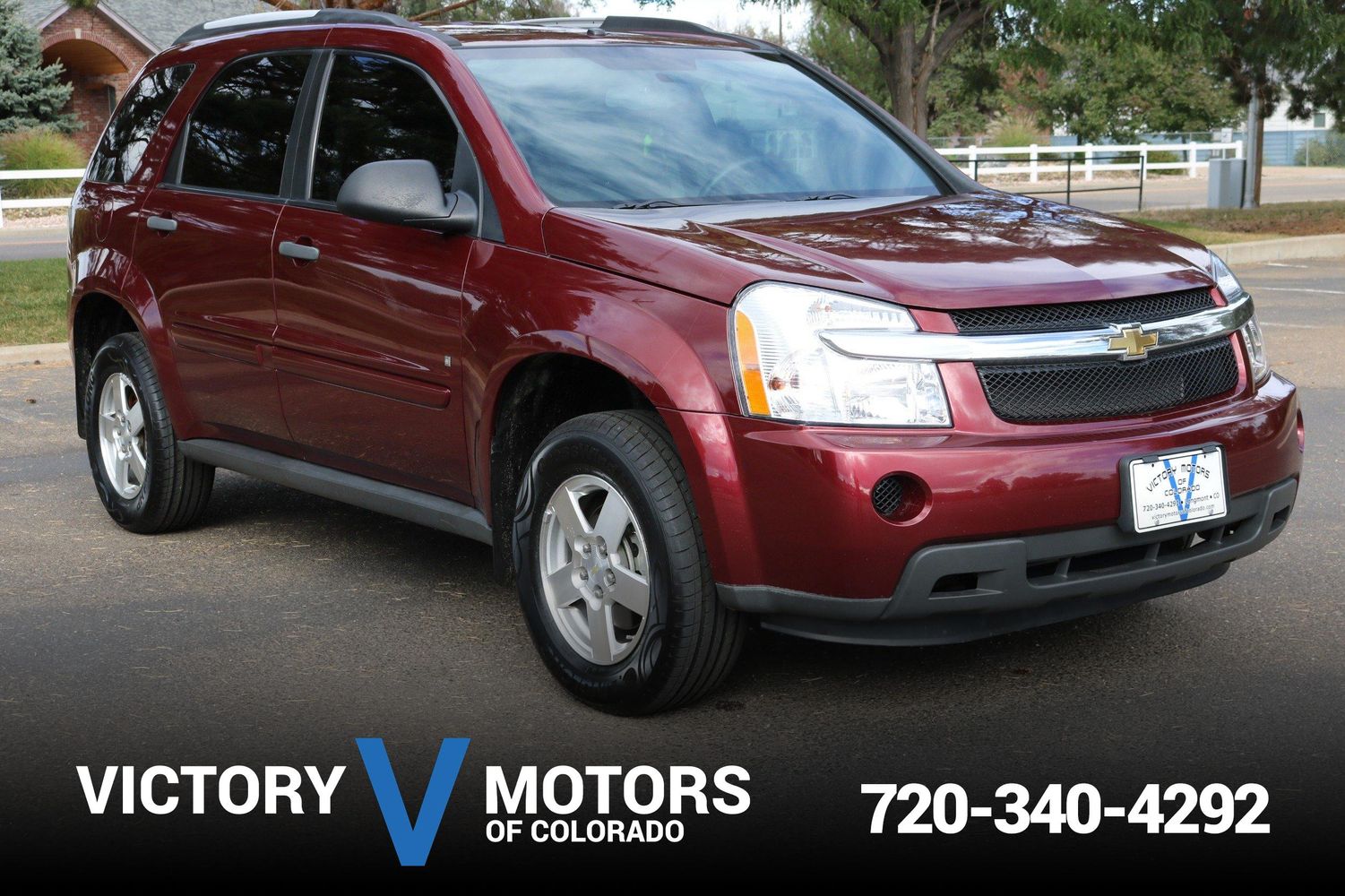 2008 Chevrolet Equinox LS | Victory Motors of Colorado