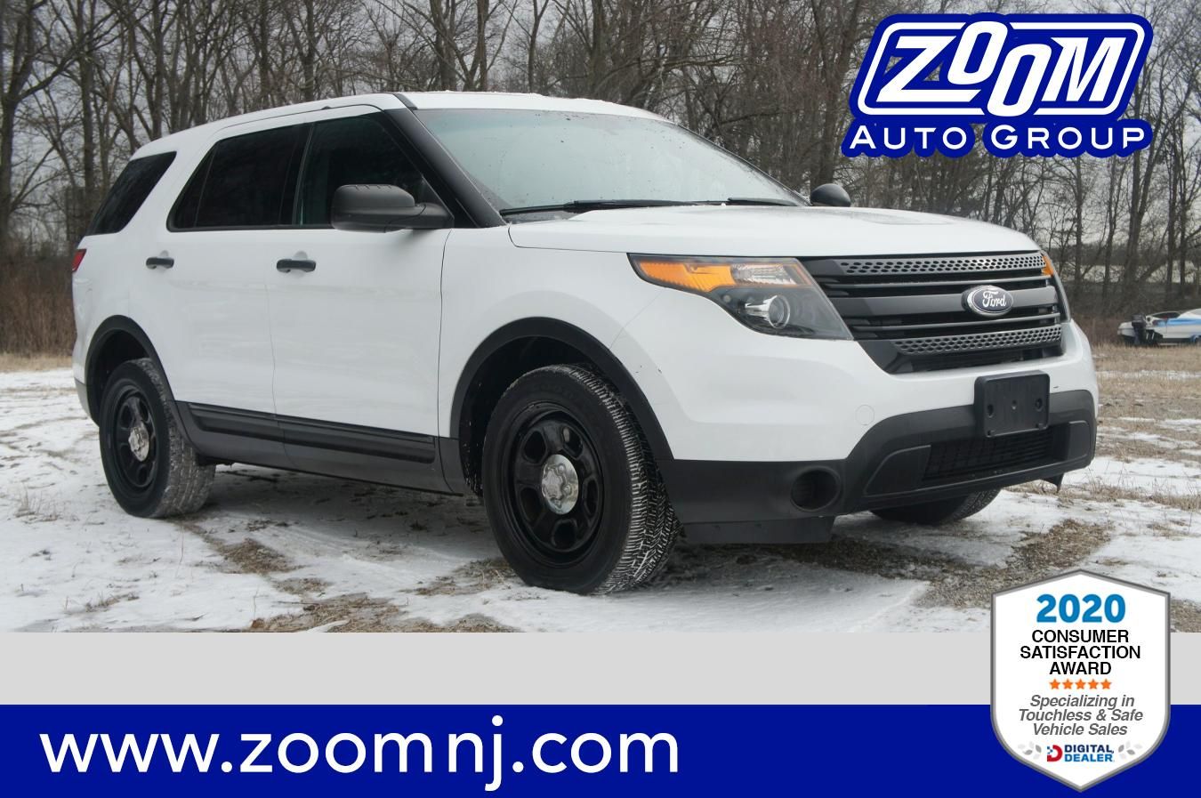 2014 Ford Explorer Police Interceptor | Zoom Auto Group - Used Cars New ...