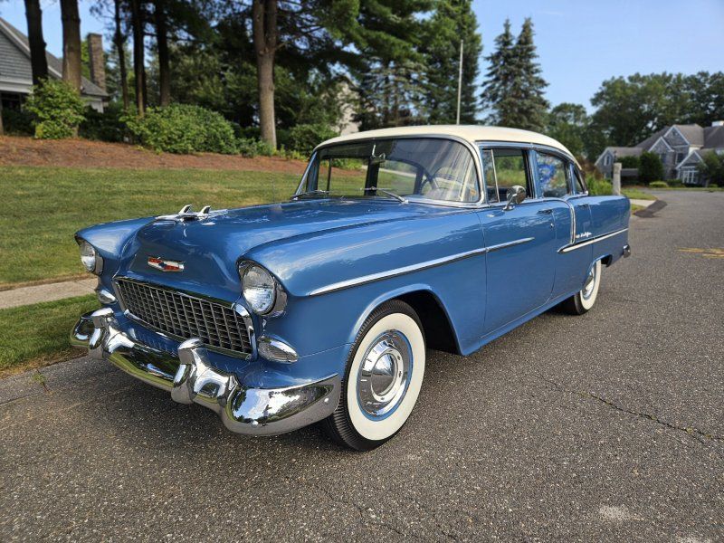 1955 Chevrolet Bel Air | Pat's Auto Sales, Inc.