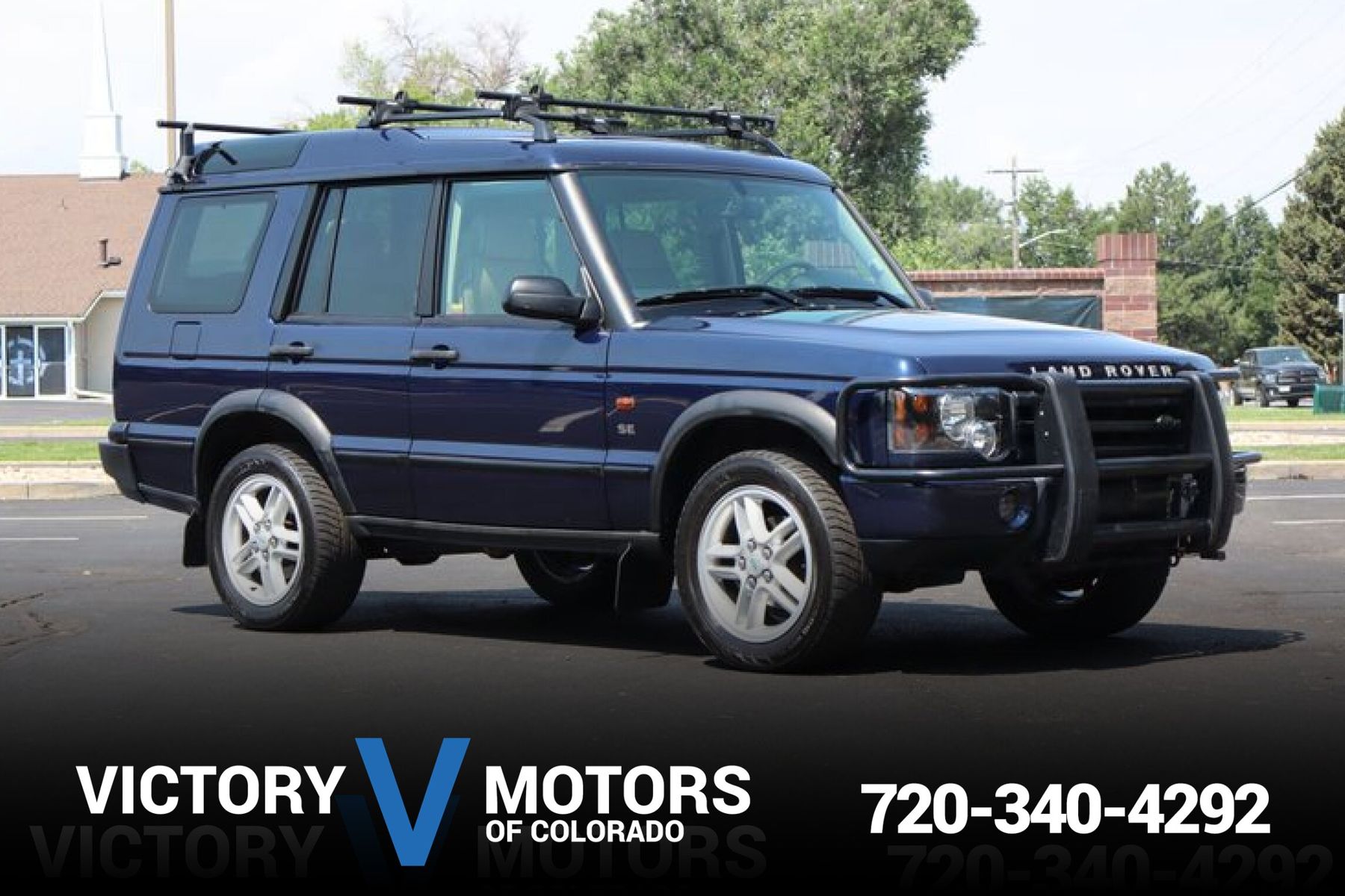 2003 Land Rover Discovery SE | Victory Motors of Colorado