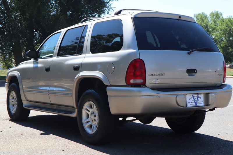 2001 Dodge Durango Photos