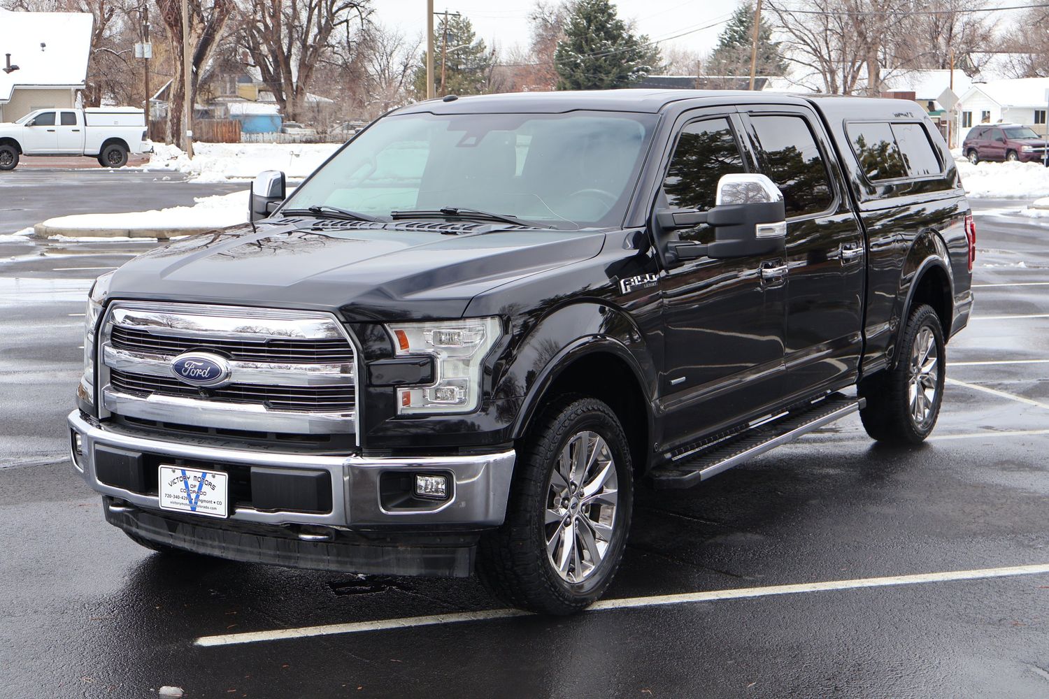 2017 Ford F-150 Lariat | Victory Motors of Colorado