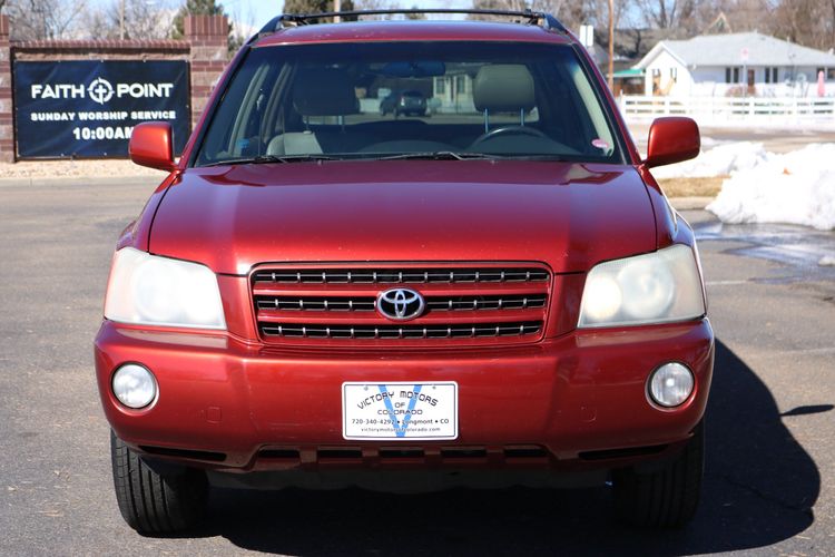 2003 Toyota Highlander Limited | Victory Motors of Colorado