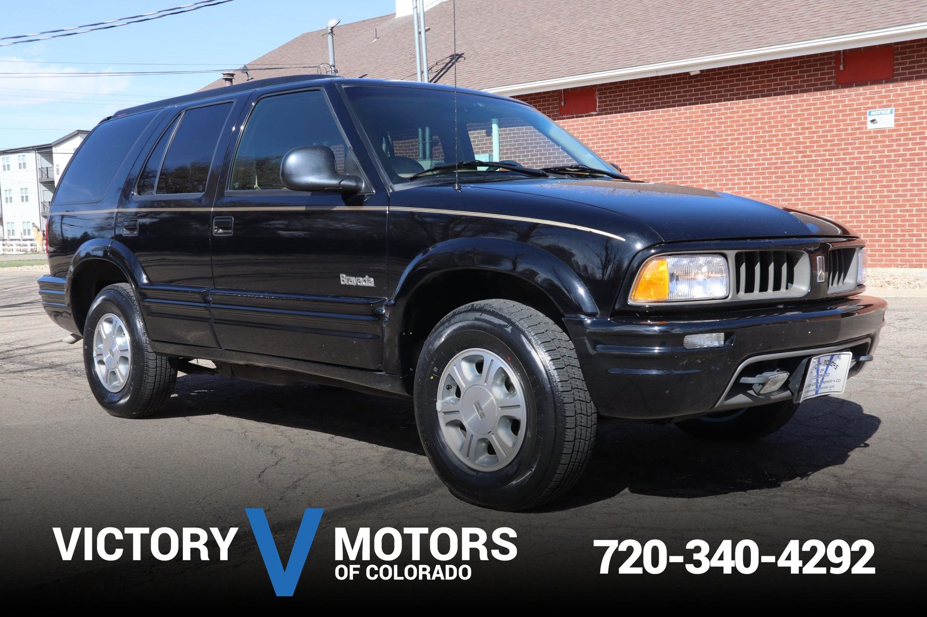 1996 Oldsmobile Bravada Base | Victory Motors of Colorado