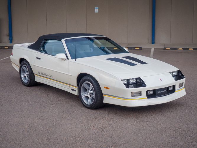 1990 Chevrolet Camaro IROC Z | Cars Remember When