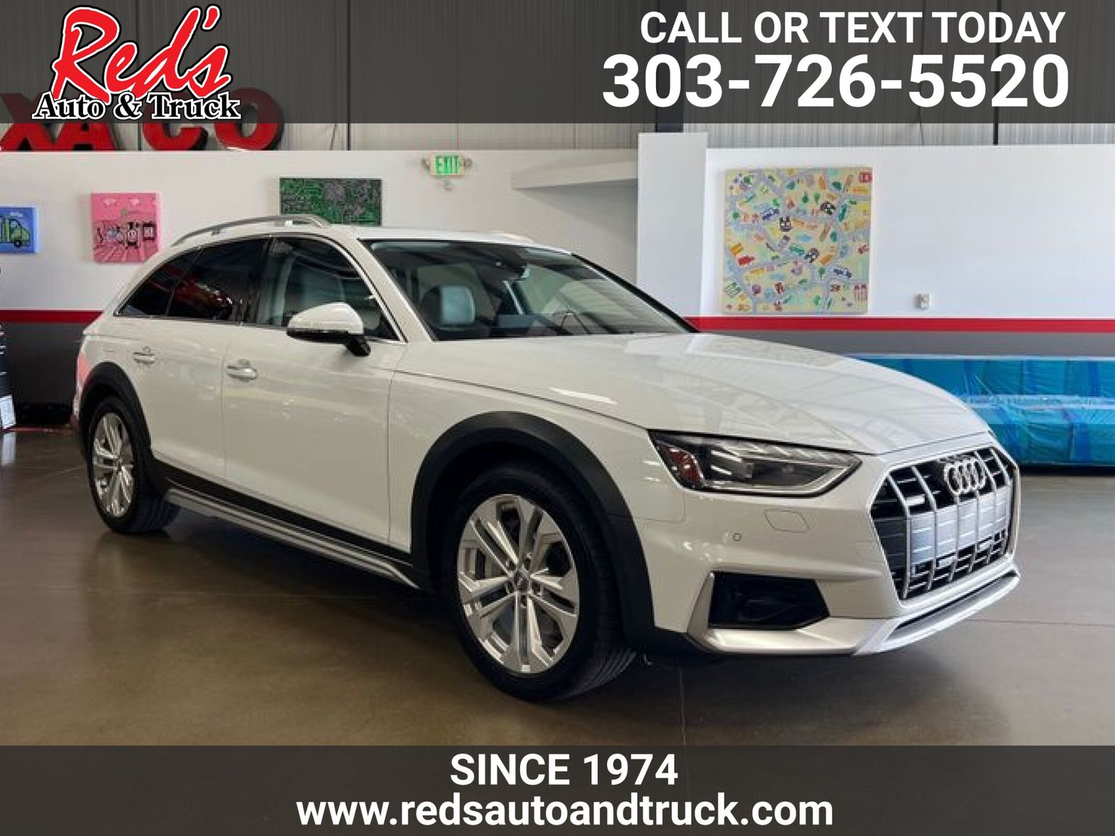 2020 Audi A4 allroad 2.0T quattro Premium Plus | Red's Auto and Truck