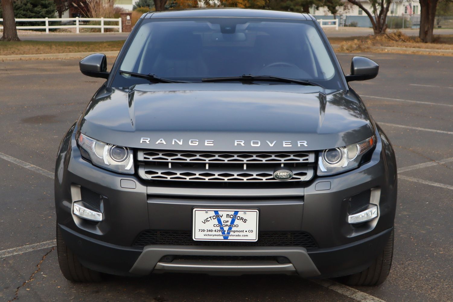 2015 Land Rover Range Rover Evoque Pure Plus | Victory Motors of Colorado